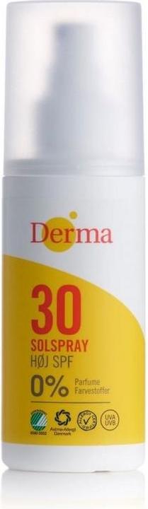 Derma Sun Spray SPF 30 150 ml (Sonnencreme, Sonnenspray, SPF 30, 150 ml)