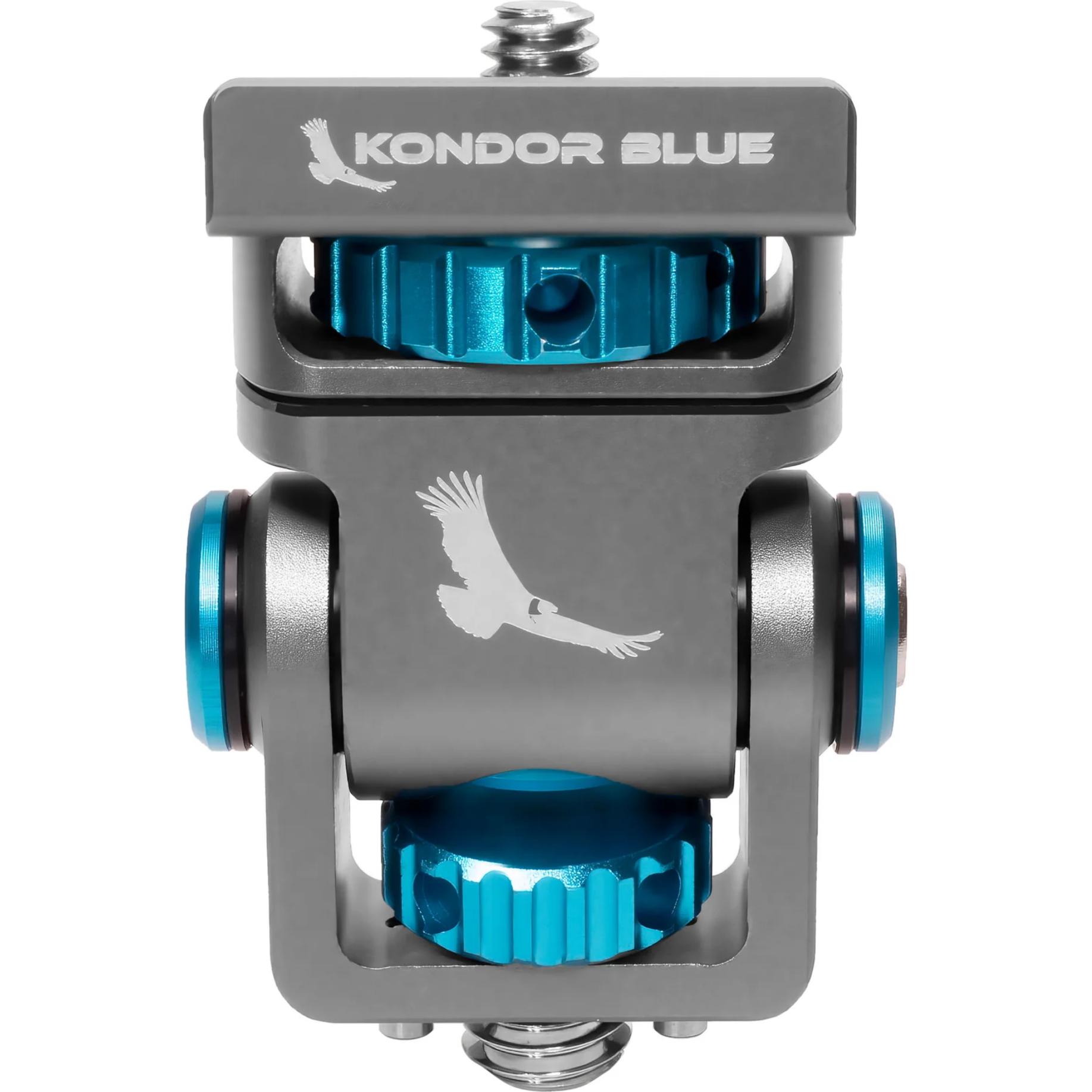 Kondor Blue Swivel Tilt Monitor Mount with Arri Pin (Pan/Tilt) (Space ...