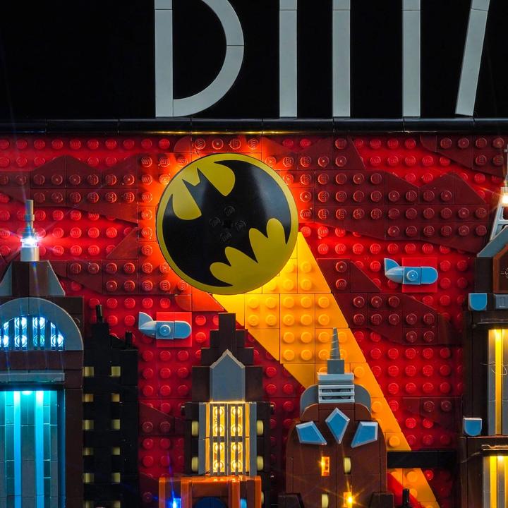 BrickBling LED Licht Set für LEGO Batman: Gotham City (76271) inkl ...