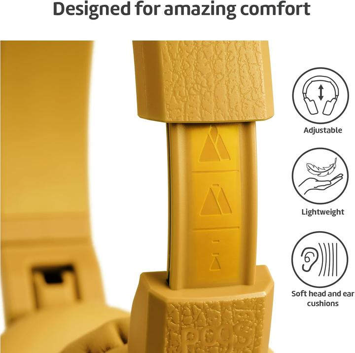 Pogs Kinderkopfhörer mit Lautstärkebegrenzung 85 dB - Digitec