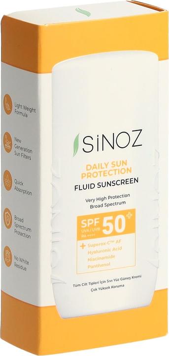 Sinoz liquid sunscreen for all skin types - kaufen bei Galaxus