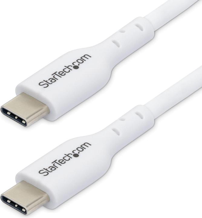 StarTech .com USB2CC1MNCWHE2PK, 1 m, USB C, USB C, USB 2.0, 0,48 Gbit/s ...