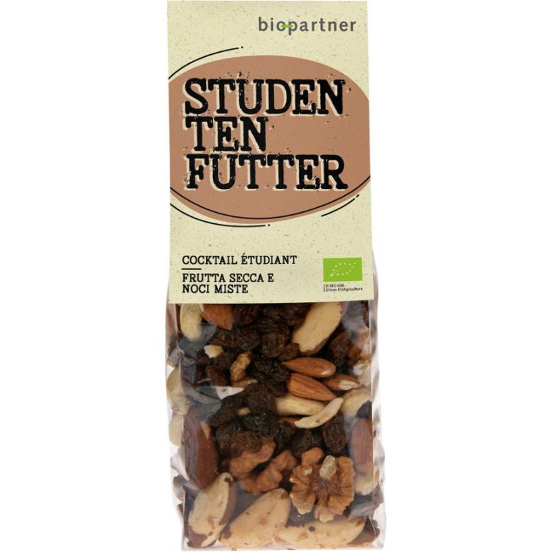 Bio Partner Studentenfutter Beutel 200 g - kaufen bei Galaxus