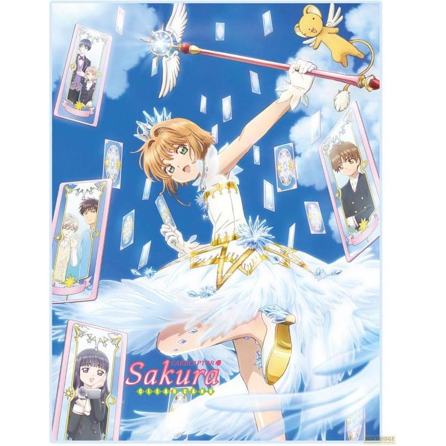 Sakami Card Captor Sakura: Clear Card Decke Sakura 120 x 160 cm - Galaxus