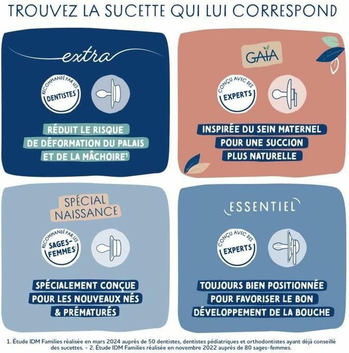 Dodie Schnuller (2 Stücke) (2 Stück) - kaufen bei Galaxus