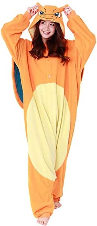 Sazac Kigurumi - Pokemon - Charizard - Onesie, jumpsuit ...