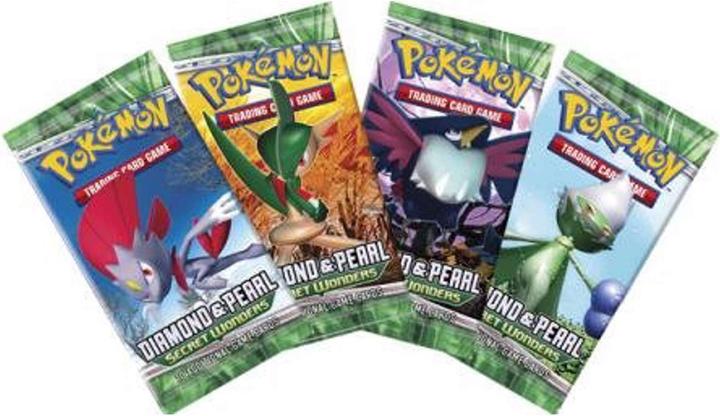 Pokémon TCG: Diamond & Pearl Secret Wonders Booster Pack (1 Random ...