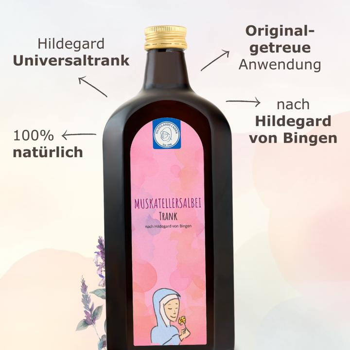 Hildegards Laden Muskatellersalbei Trank 500ml - kaufen bei Galaxus