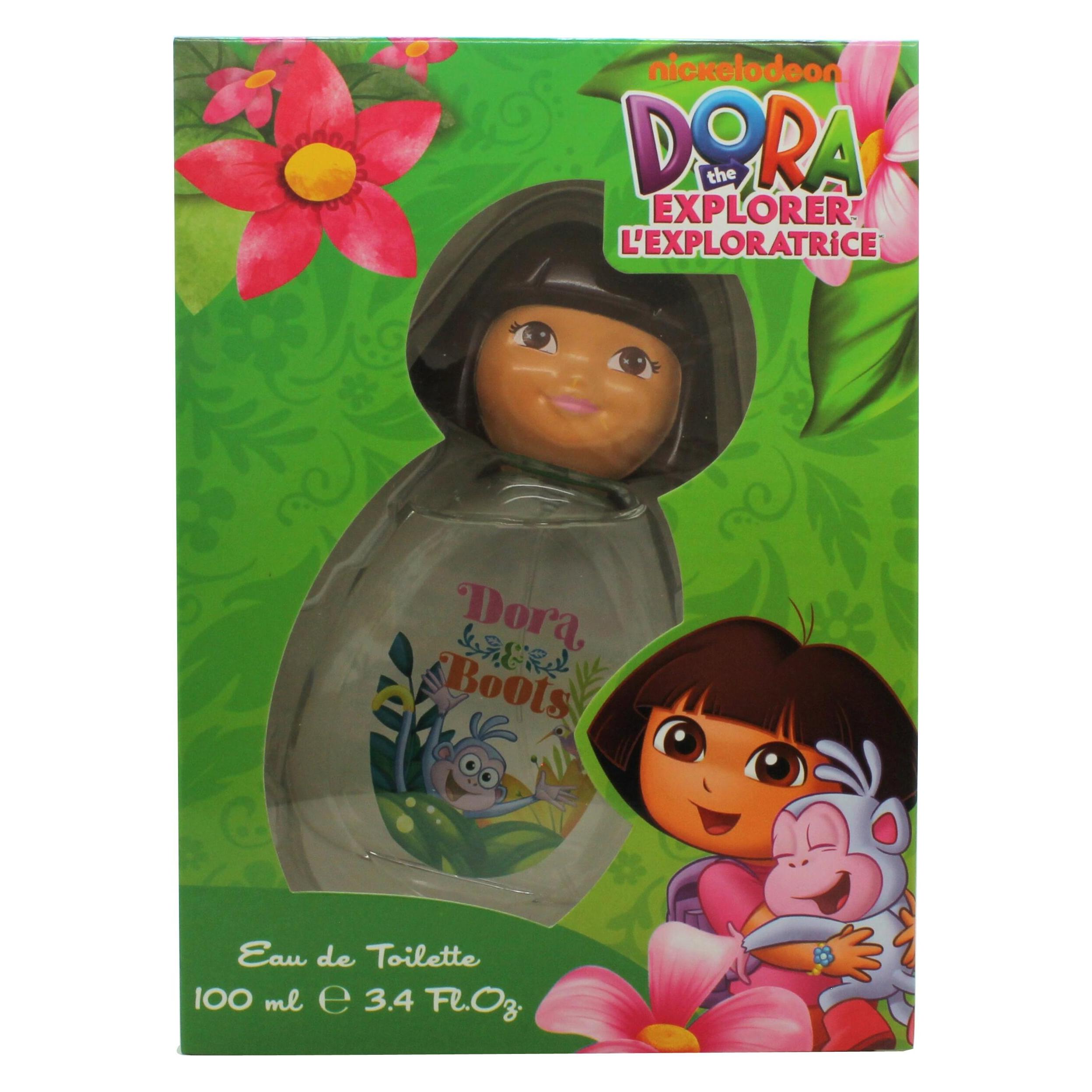 Nickelodeon Dora The Explorer Dora and Boots Eau de Toilette 100 ml ...