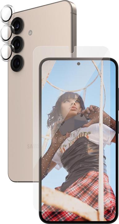 Bewertungen für PanzerGlass SAFE 2-in-1 Bundle Samsung Galaxy S25 (1 ...