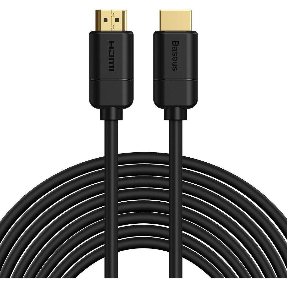 Baseus high definition Series HDMI To HDMI Adapter Cable 8m Black (8 m ...