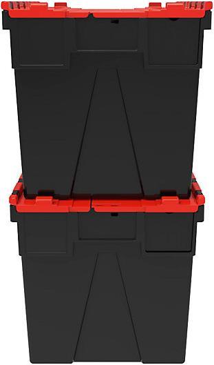 kaiserkraft Reusable stacking containers, 5 pcs. - buy at Galaxus