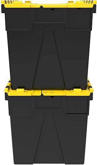 kaiserkraft Reusable stacking containers, PU 5 pcs. - buy at Galaxus