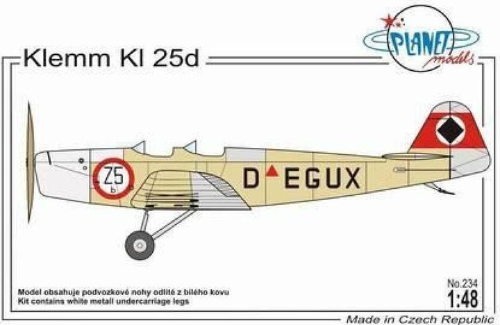 Planet Models Clamp Kl 25d - buy at Galaxus