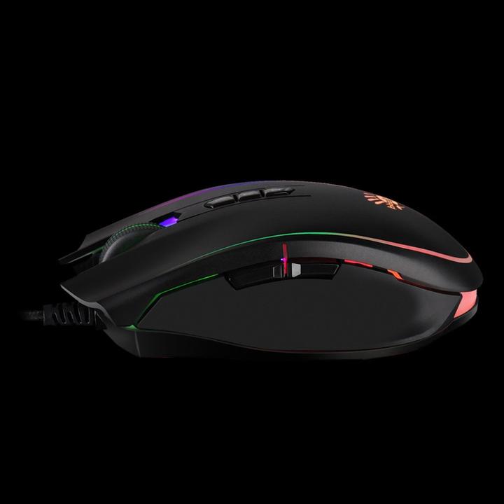 A4Tech BLOODY P81S Activated schwarz / Gaming-Maus / 8000DPI / RGB ...