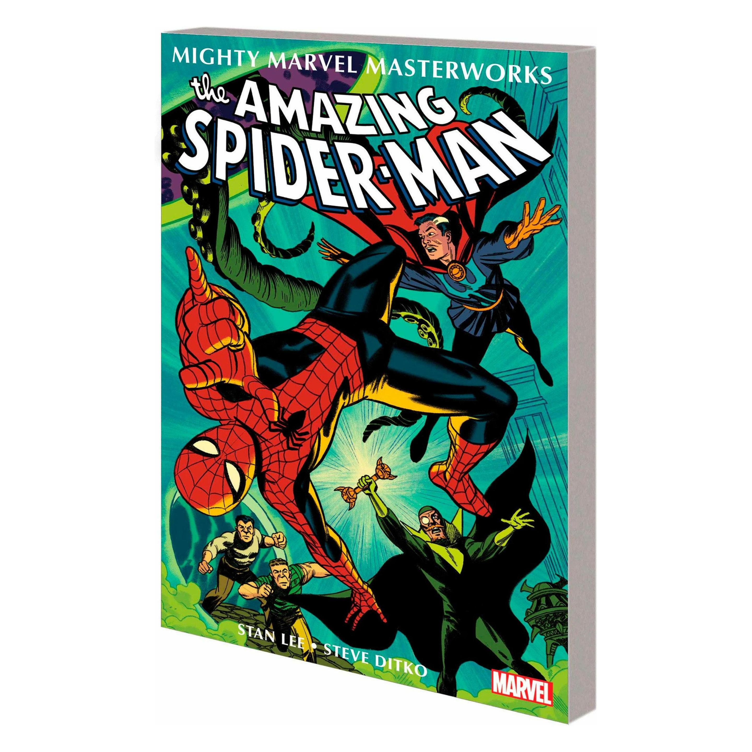 Turnaround Mighty Marvel Masterworks the Amazing Spider-man 3 - Galaxus