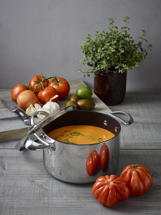 Scanpan Kochtopf HaptIQ Ø 26 cm - mit Deckel (26 cm, Bräter ...