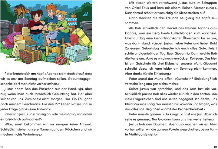 Kosmos The three??? kids, your birthday (German, Stefani Kampmann, Ulf ...