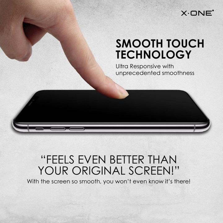 X-One Protective glass Full Cover Extra Strong Matte - for iPhone 15 ...