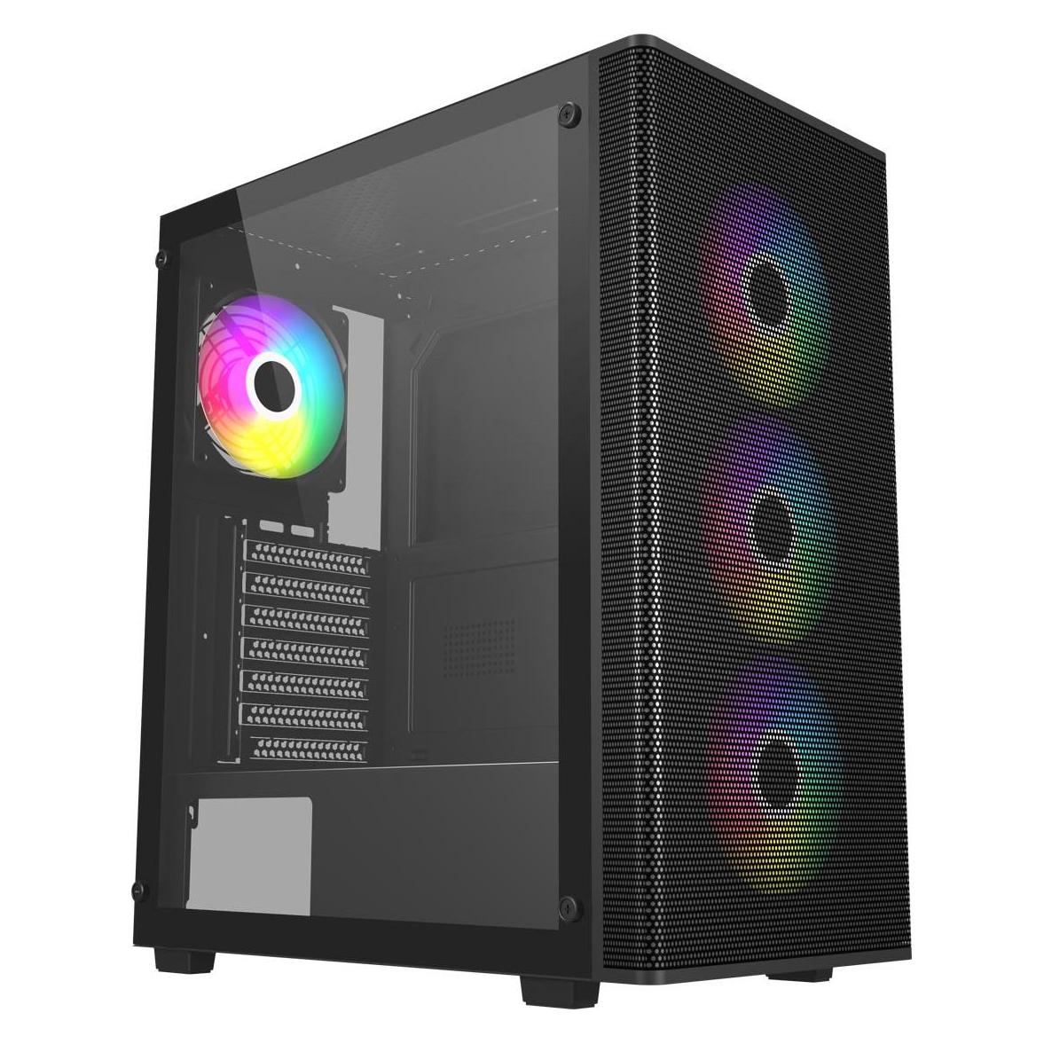Fortron Computer case FSP Case | M220-BA | Black | Mid Tower | Power ...