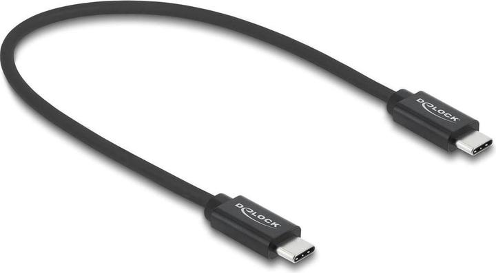 Delock Koaxiales USB 40 Gbps Kabel USB PD 3.1 240 W 0,5 m (0.50 m, USB 2.0, USB 3.2 Gen 1, USB 3 ...