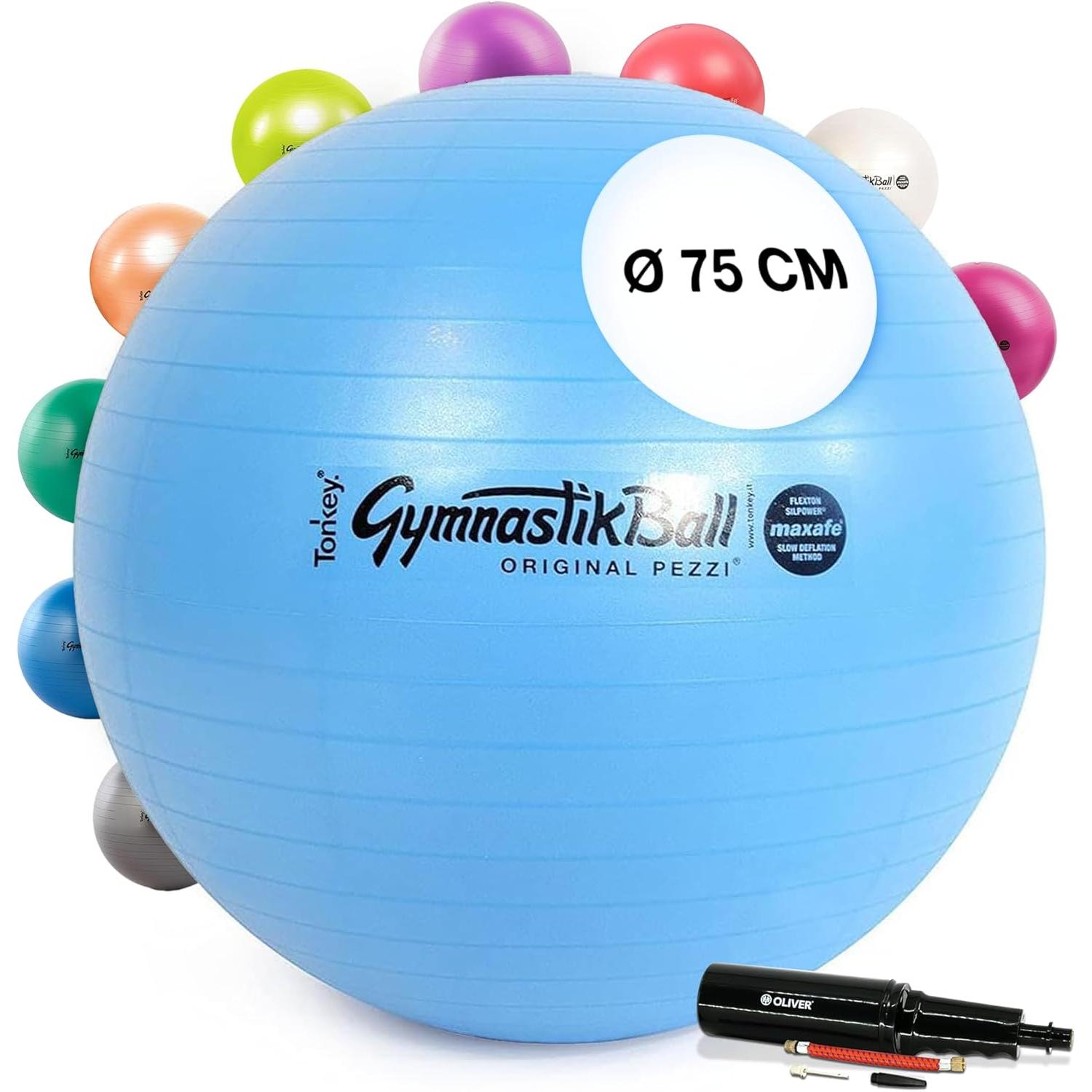 Original Pezzi Original Pezziball MAXAFE Gymnastikball mit Pumpe - Digitec