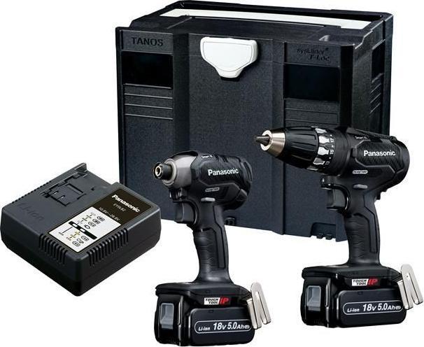 Panasonic Combination Set Cordless Hammer Drill and Impact Driver - Galaxus