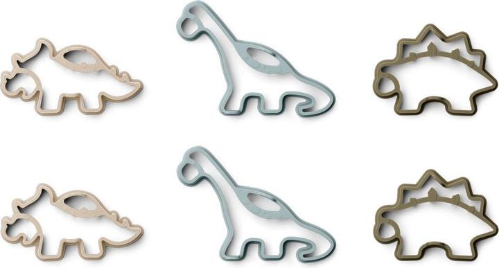Liewood Karina Pancake Formen Dino Khaki Mix - kaufen bei Galaxus - Galaxus