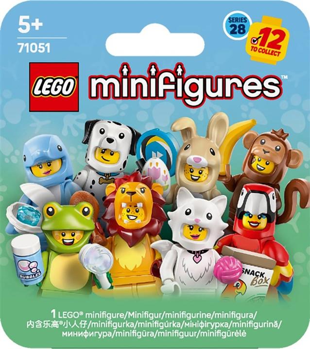 LEGO Minifigures Dyr - Serie 28 - kaufen bei Galaxus