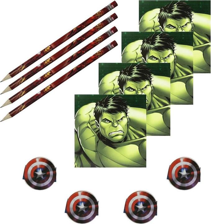 Marvel Set di Cancelleria Misura Confezione 12 - acquista su Digitec ...