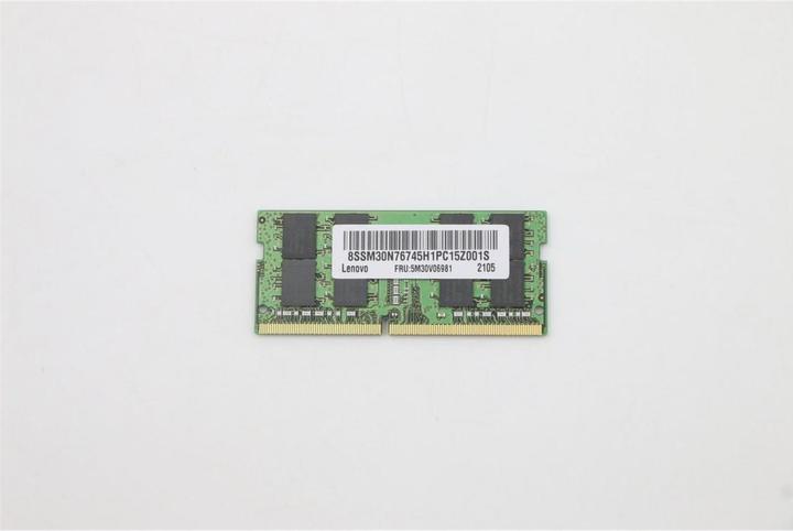 Lenovo Memory (1 x 32GB, 3200 MHz, DDR4-RAM, SO-DIMM)