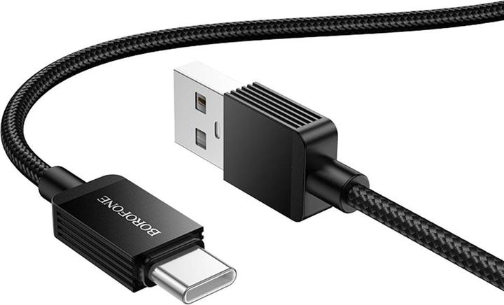 Borofone Kabel BX120 Placer - USB auf Typ C - 3A 1 Meter schwarz - Galaxus