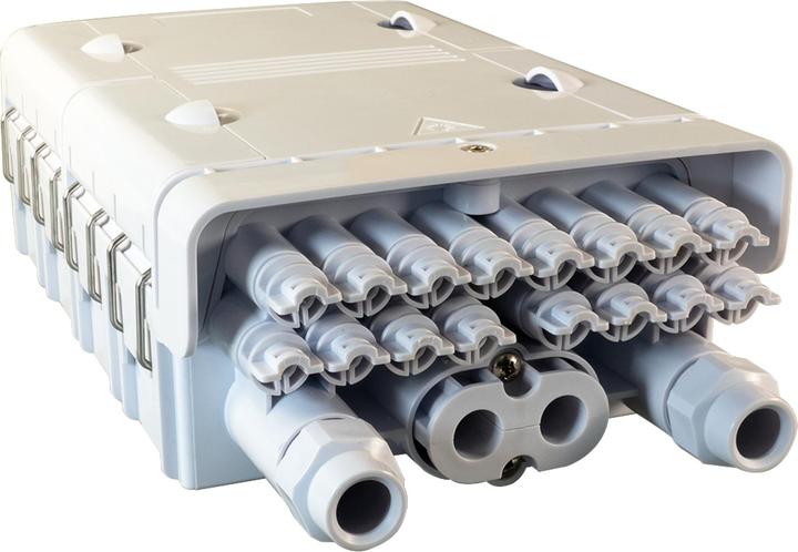 EFB Elektronik FTTH IP65 junction box for 96 fibres and fibre ...