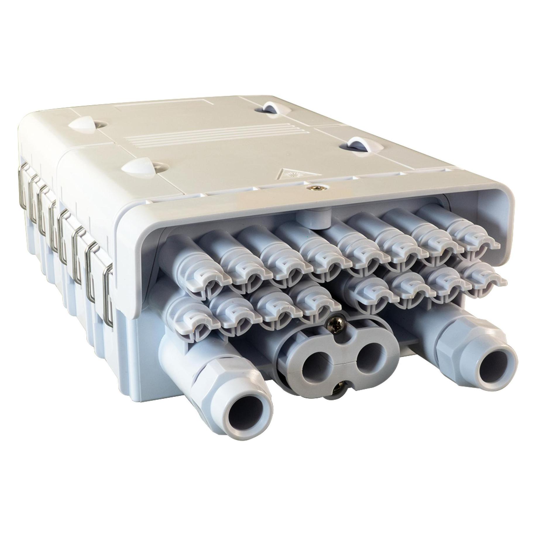 EFB Elektronik FTTH IP65 junction box for 96 fibres and fibre ...