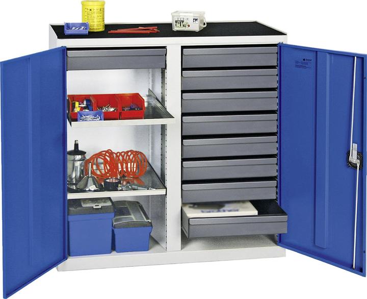 Stumpf & Kossendey Stumpf Werkzeugschrank S3000 2 Abteilungen 2 ...