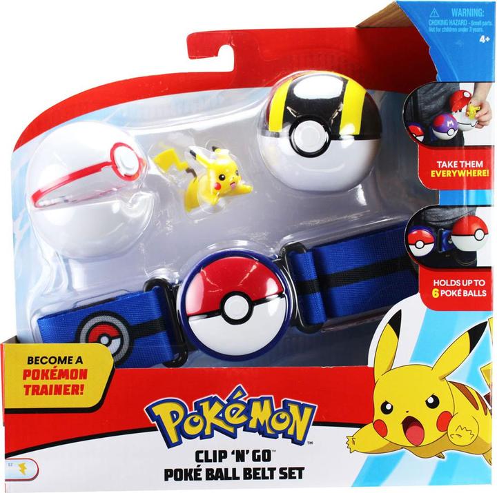 Boti Pokemon: Clip 'N' Go Poke Ball Riemset - Poke Ball met ...