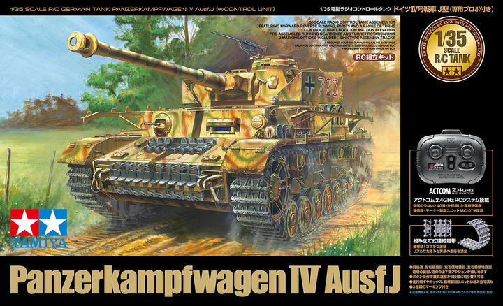 Tamiya 1/35 RC Pz Kampfwagen IV Ausf.J - kaufen bei Galaxus
