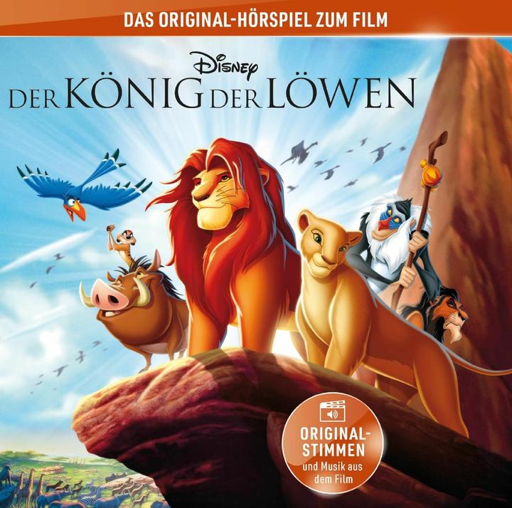 Universal Der König der Löwen (Hörspiel) - kaufen bei Galaxus
