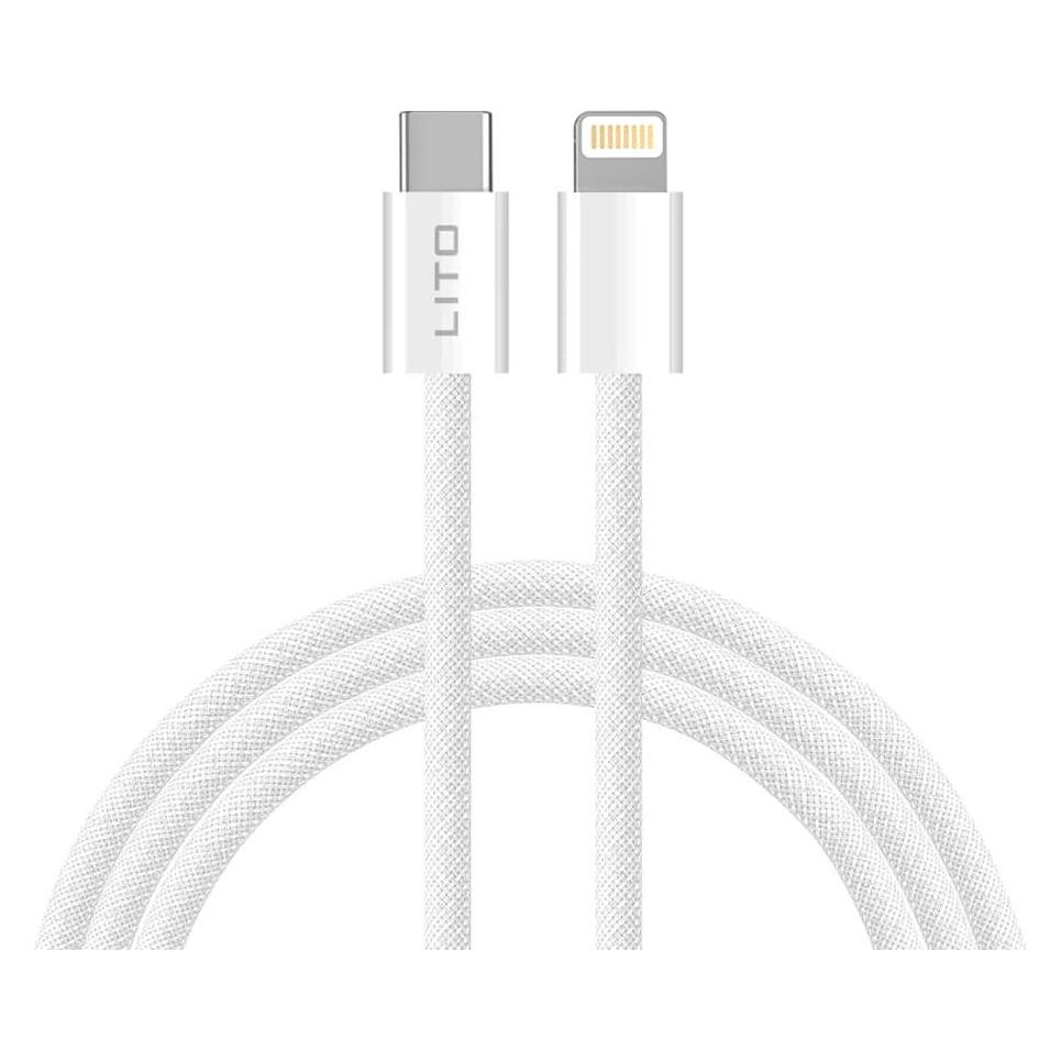 Lito - Data Cable (LD04) - Type-C to Lightning Fast Charging PD60W, 1m ...