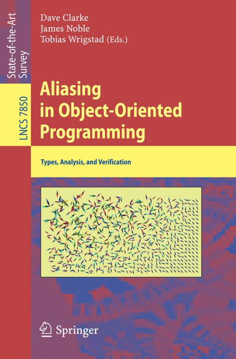 Springer Aliasing in Object-Oriented Programming - kaufen bei Galaxus