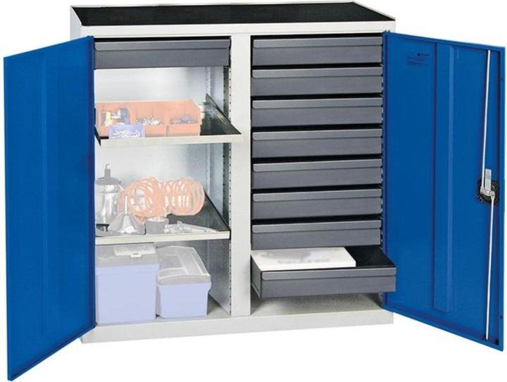 Stumpf & Kossendey Stumpf Werkzeugschrank S3000 2 Abteilungen 2 ...