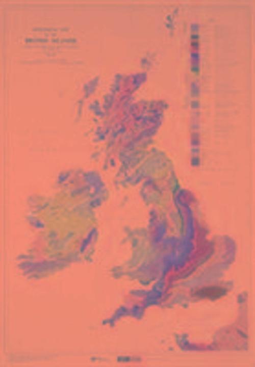 British Geological Survey Geological Map of the British Islands - Galaxus