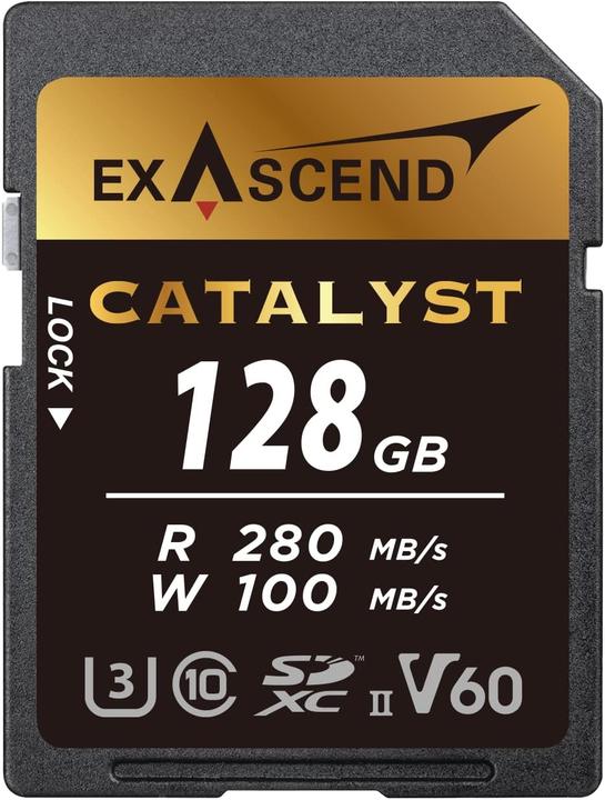 Exascend Catalyst UHS-II SD Card(V60) 128GB (ES117889) - Digitec
