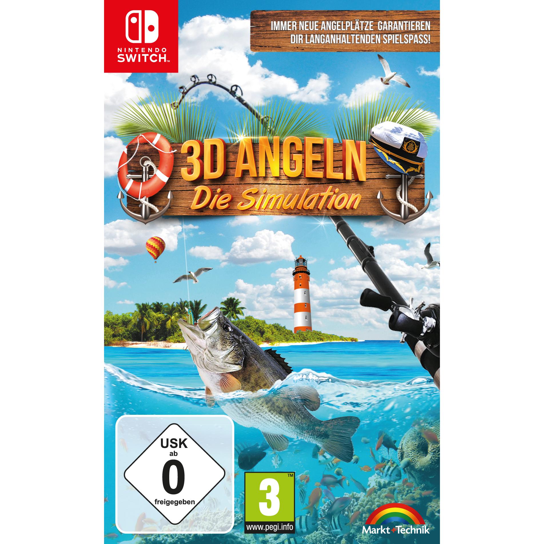 Markt + Technik Nintendo Switch 3D Angeln Download Code - Digitec