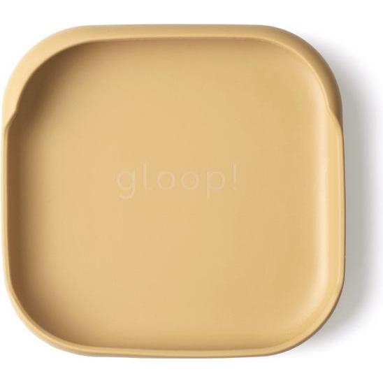 Gloop! Food plate with silicone suction cup - buy at Galaxus