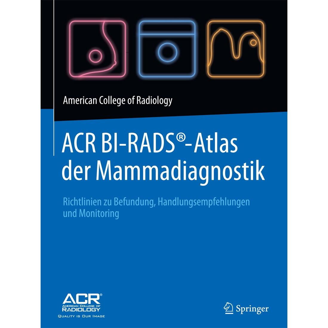 Springer ACR BI-RADS®-Atlas der Mammadiagnostik - kaufen bei Galaxus