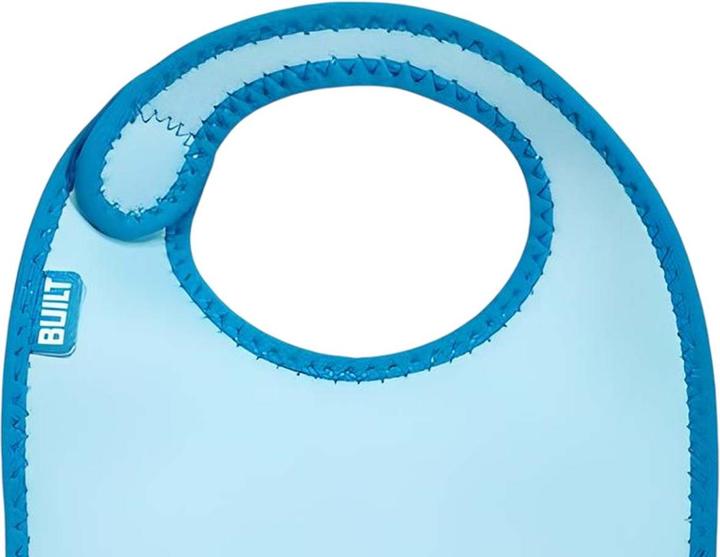 Built Bib Mess Mate Baby Blue Stripe 2 pcs (6 Monate) - Galaxus