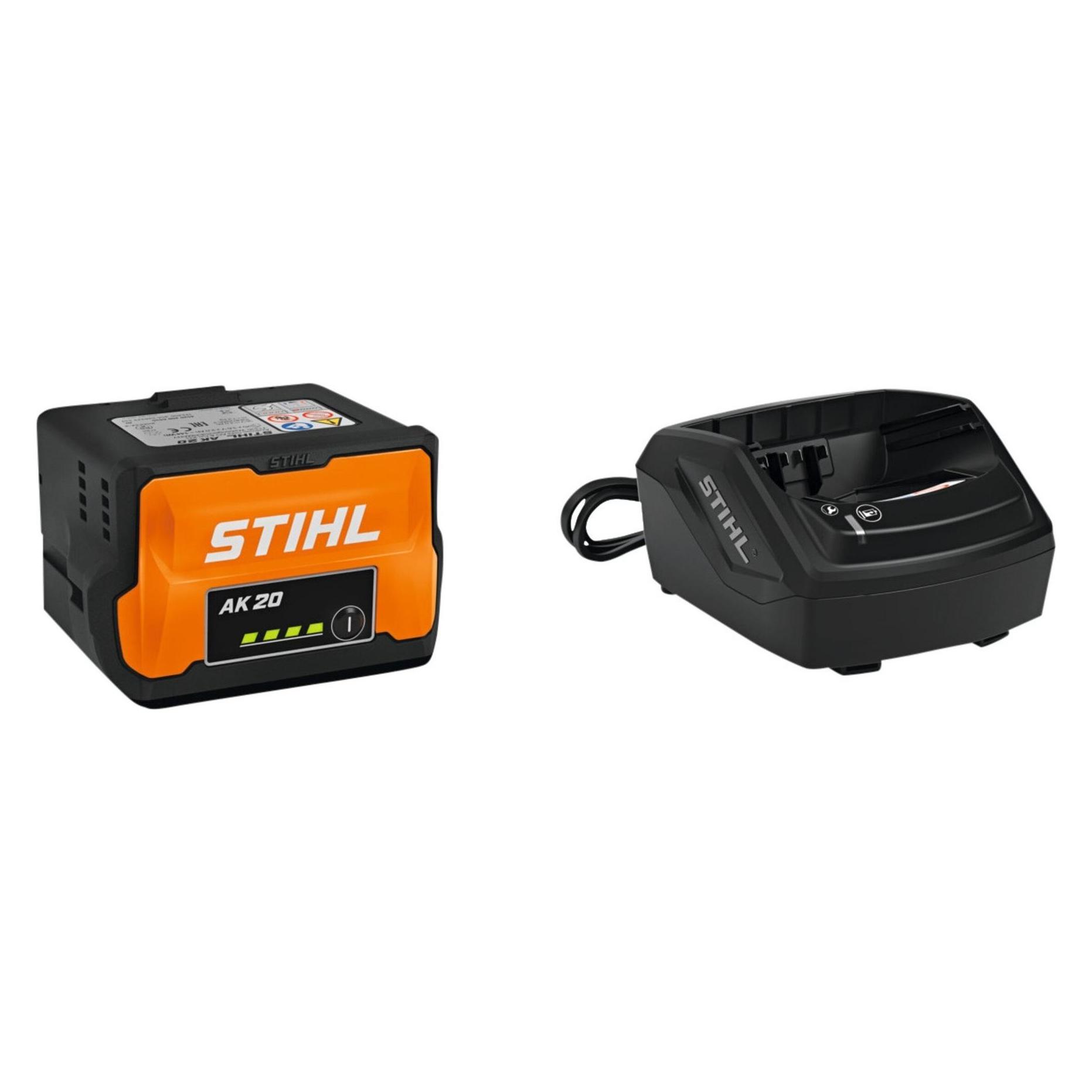 Stihl AK 20 Accumulator Starter Set - 45200075901 - kaufen bei Galaxus ...