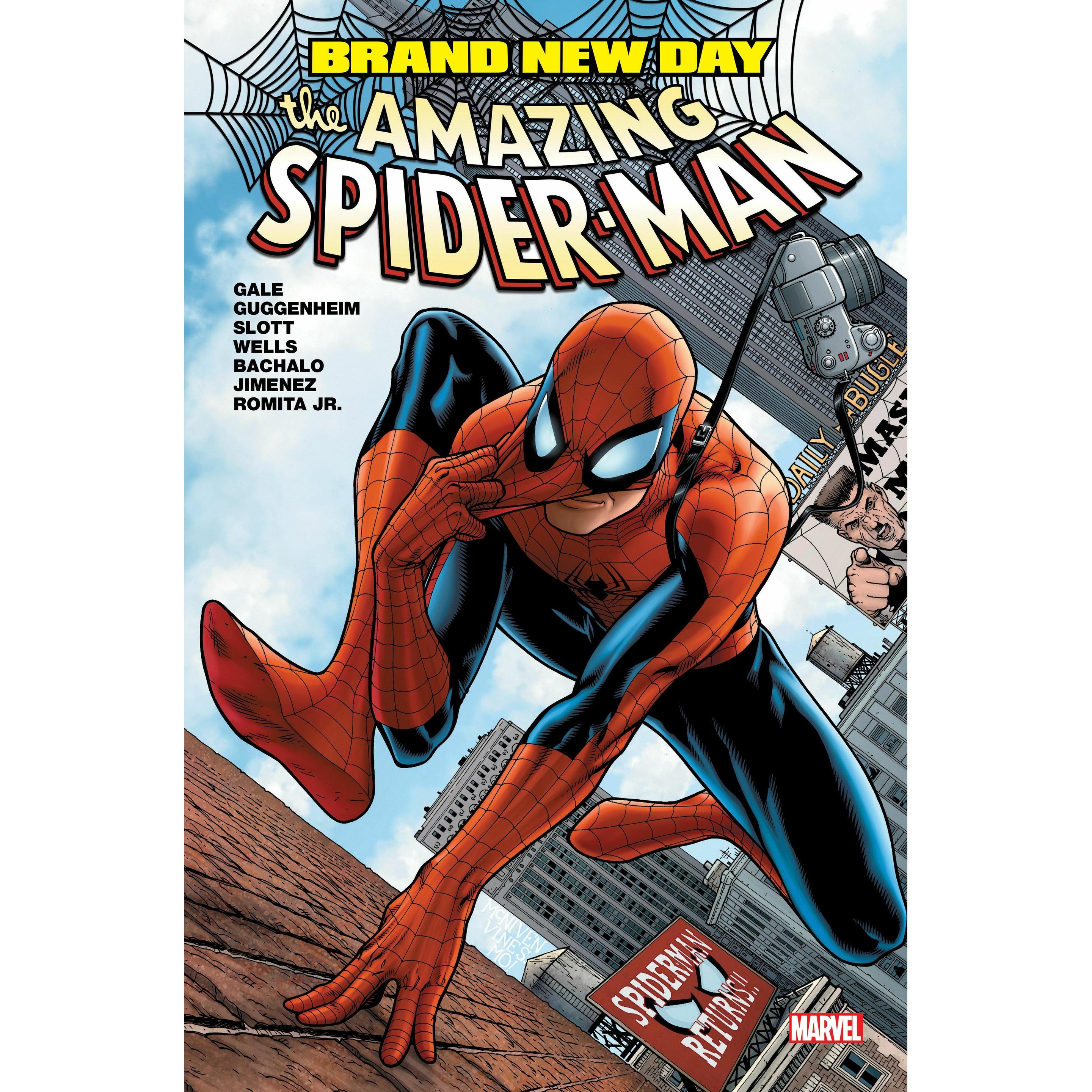 Penguin Random House Spider-Man: Brand New Day Omnibus Vol. 1 - Galaxus