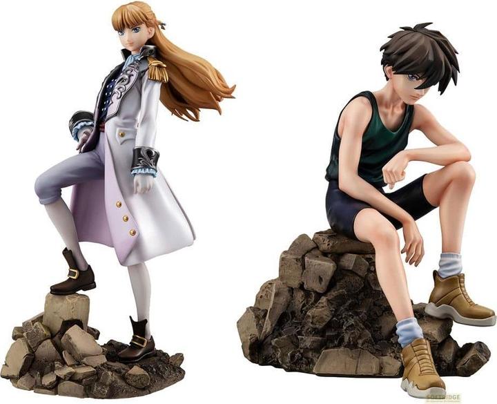 Megahouse Mobile Suit Gundam Wing Alpha x Omega statuette PVC 1/8 Heero ...